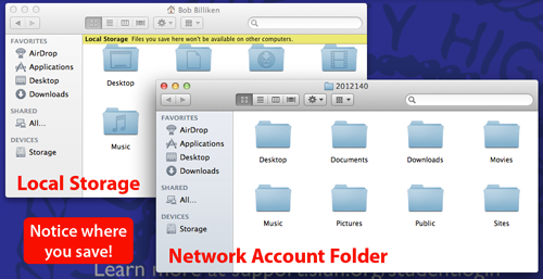 Student computers 101 | support.sluh.org