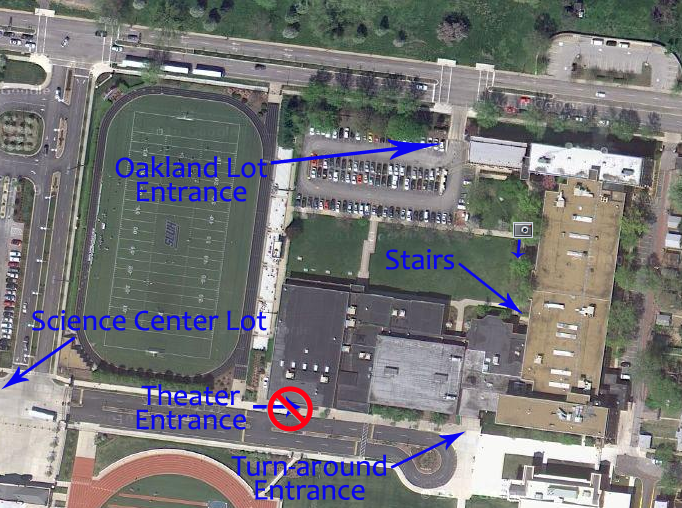 GAMUG Support Pros directions | support.sluh.org